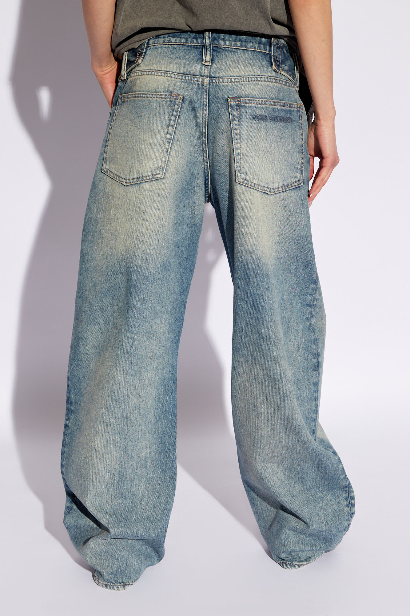 Acne Studios Dress with lace trims | Marc OPolo Jeans Kemi Acne Studios Dress with lace trims | Marc OPolo Jeans Kemi